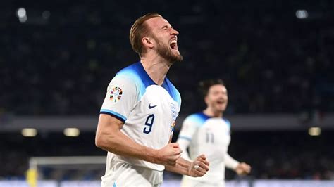 Harry Kane Breaks Record As 10 Man England Beat Italy In Euro 2024