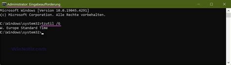 Zeitzone Einstellen Windows 10