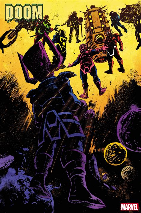 Exclusive Marvel Reveals A First Look At Doctor Dooms Final Journey