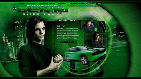 Ben 10 Alien Swarm Kevin Info By Dlee1293847 On Deviantart