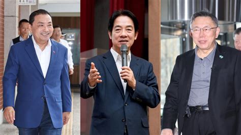 首場總統候選人政見發表會今晚登場 侯柯賴將正面對決