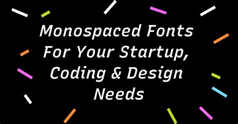 Coding Font Blog