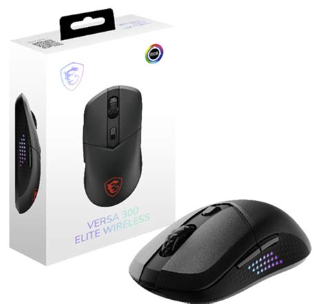 MSI представила геймерские беспроводные мыши Versa 300 Wireless и Elite ...
