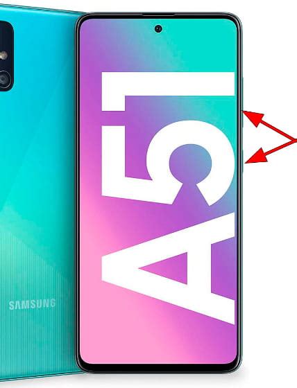 Cómo Hacer Una Captura De Pantalla En Samsung Galaxy A51