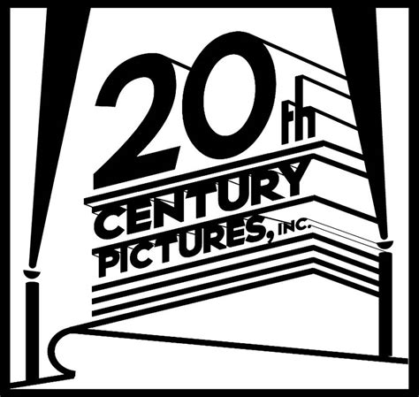 20th Century Pictures Inc Logo 1933 1935 By Wbblackofficial On Deviantart