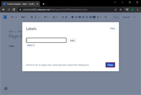 How To Create A Template In Confluence