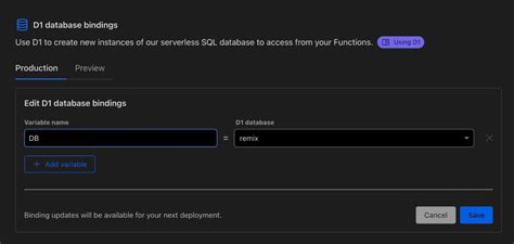 Remix V2をcloudflare Pages D1で動かすチュートリアル