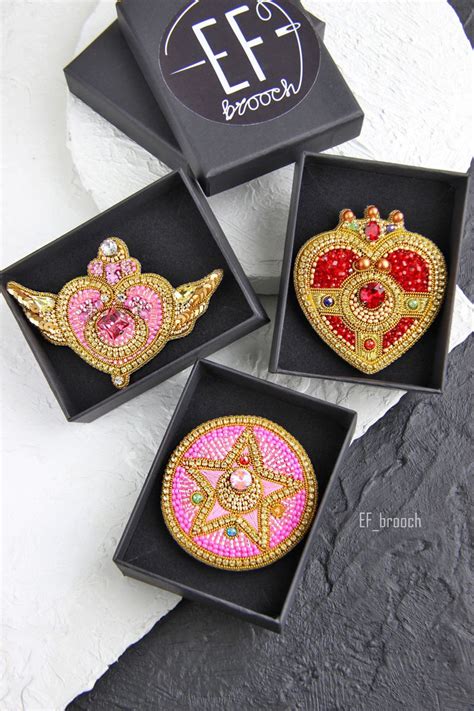 Sailor Moon Brooch Artofit