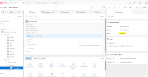 Oracle Sql And Plsql Shared Interactive Report With Filters In Oracle Apex