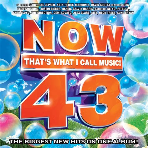 Now Vol 43 That S What I Call Music Various Artists Now That S