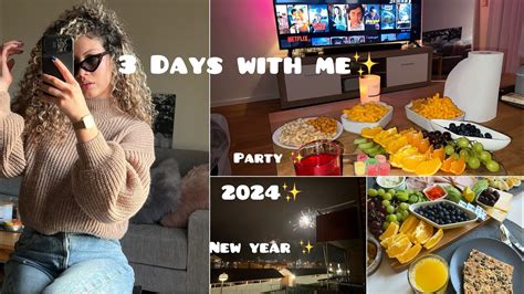 3 Days With Me كيفاش دوزت راس السنة في السويد Youtube