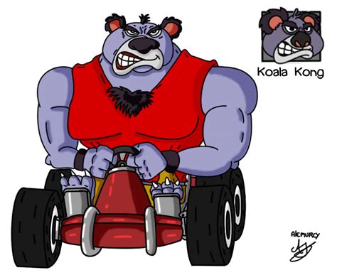 Koala Kong Ctr Fan Art Hype Nitro Fueled By Dingodileisgood On