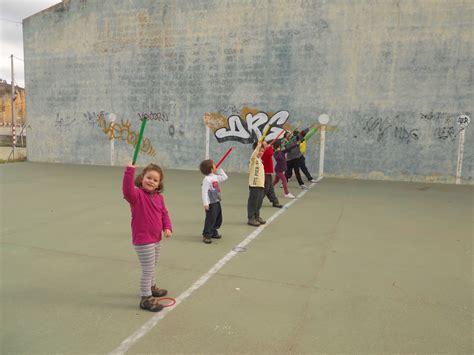 CRA Sexma De La Sierra Practicamos Atletismo