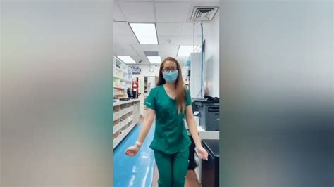 Tik Tok Dancing Nurses What Is This Garbage Empty Hospitals