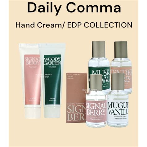 [daily comma] most perfume hand cream 30ml handcream signal berry