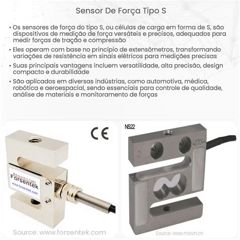 Sensor De Força Tipo S Como Funciona Aplicação E Vantagens