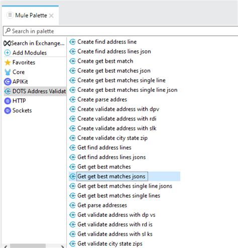 Integrations Mulesoft Integration Guide For Service Objects APIs