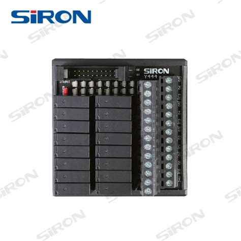 Siron Y444 16 Digit Signal Relay Module Wide Base Type Signal Relay Module Relay And PLC Relay