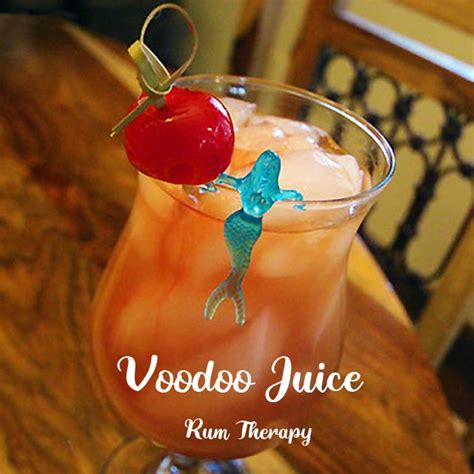VooDoo Juice | Rum Therapy