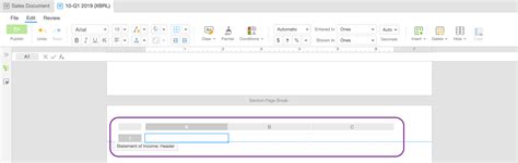 Insert Header And Footer Content Support Center