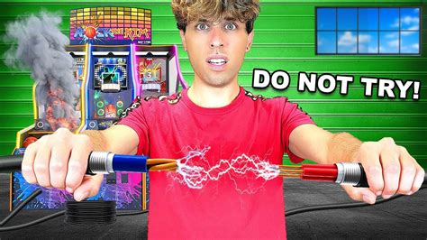 NEVER Do This When Fixing Arcade Games YouTube