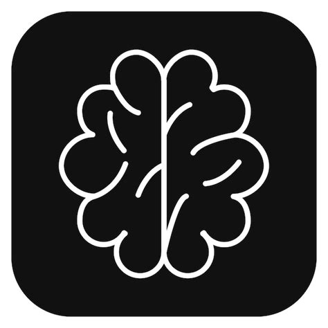 Premium Vector Brain Vector Illustration