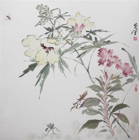 秋日即景 刘昌盛 书画艺术家大数据 艺盘