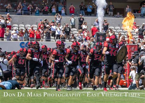 Four Second Half Storylines For San Diego State Football East Village