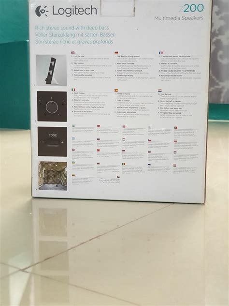 Logitech Z200 Speakers Audio Soundbars Speakers And Amplifiers On