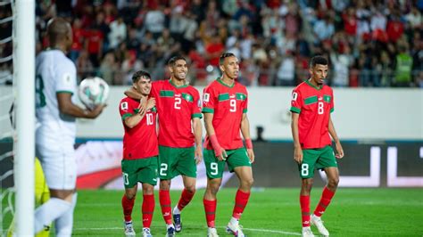 المنتخب المغربي يواجه نظيره البنيني استعدادا لكأس أمم أفريقيا 2025