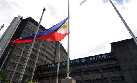Dfa Probes Alleged Misconduct By Chinese Diplomats Reaffirms Rule Of