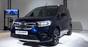 Le Renault Kangoo Z E véhicule électrique le plus vendu