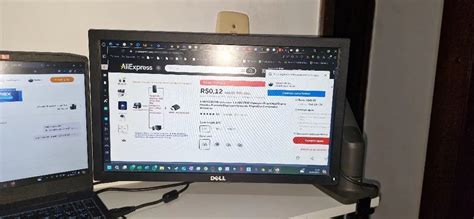 Monitor Dell Led 185 Modelo E1916hf Widescreen Preto Monitores Engenho Velho De Brotas