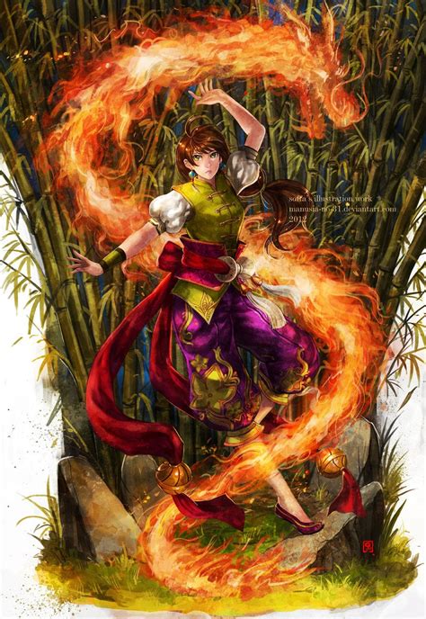 Fire Bend Concept Art Art Epic Art