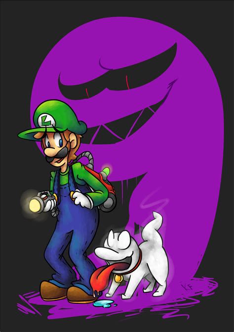 Luigi Pup By Kirafrog On Deviantart