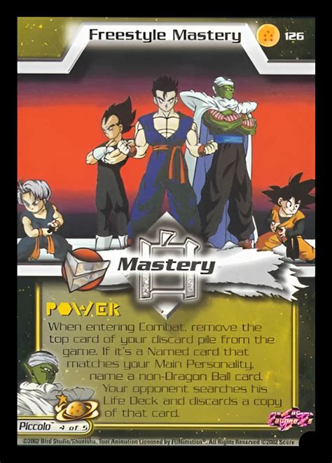 Freestyle Style Mastery World Games Saga By Dragonballproxyhouse On