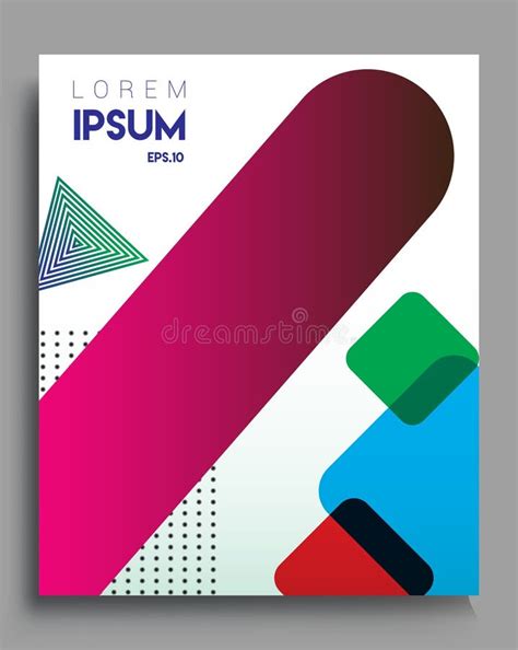 Background Abstract Geometric Pattern Design Vector Templates For Modern Design Cover