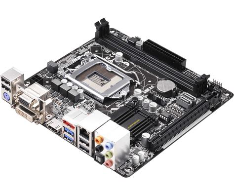 לוח אם Asrock H81m Itx גיטק מחשבים