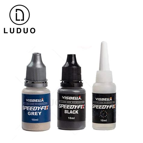 플라스틱 금속 강철 목재 세라믹용 강화 접착제 빠른 접착 파우더 유리 수리 강력한 접착제 7 초 Aliexpress