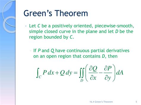 Ppt Chapter 16 Vector Calculus Powerpoint Presentation Free