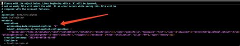 After Deleting The Canary The Deployment Replicas Cannot Be Recovered