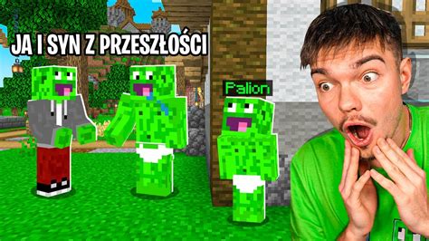 SPOTKAŁEM SIEBIE z PRZESZŁOŚCI na PALIONOWIE YouTube