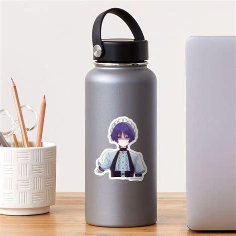 Maid Scaramouche Genshin Impact Sticker For Sale By Matsumanju