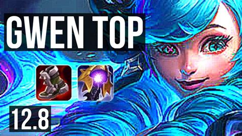 Gwen Vs Jax Top 6 Solo Kills 1000 Games 900k Mastery Euw