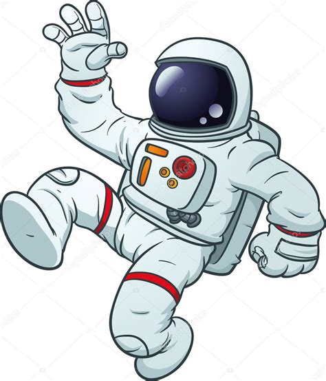 Cartoon Astronaut Stock Vector Image By ©memoangeles 13739151
