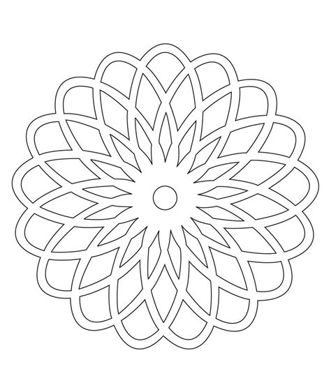 Mosaic Flower Pattern Artofit