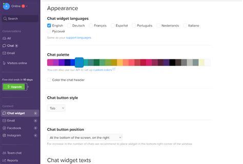 Review Live Chat của Chatra