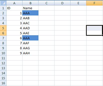 Excel How To Find Duplicates Same Column And Print Duplicates Id In