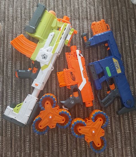 Finally Able To Get A Dart Zone Blaster To The Uk To Add To The Semi