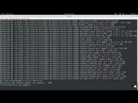 Installer Apache PHP Mariadb Mysql Sur Debian 10 LAMP YouTube